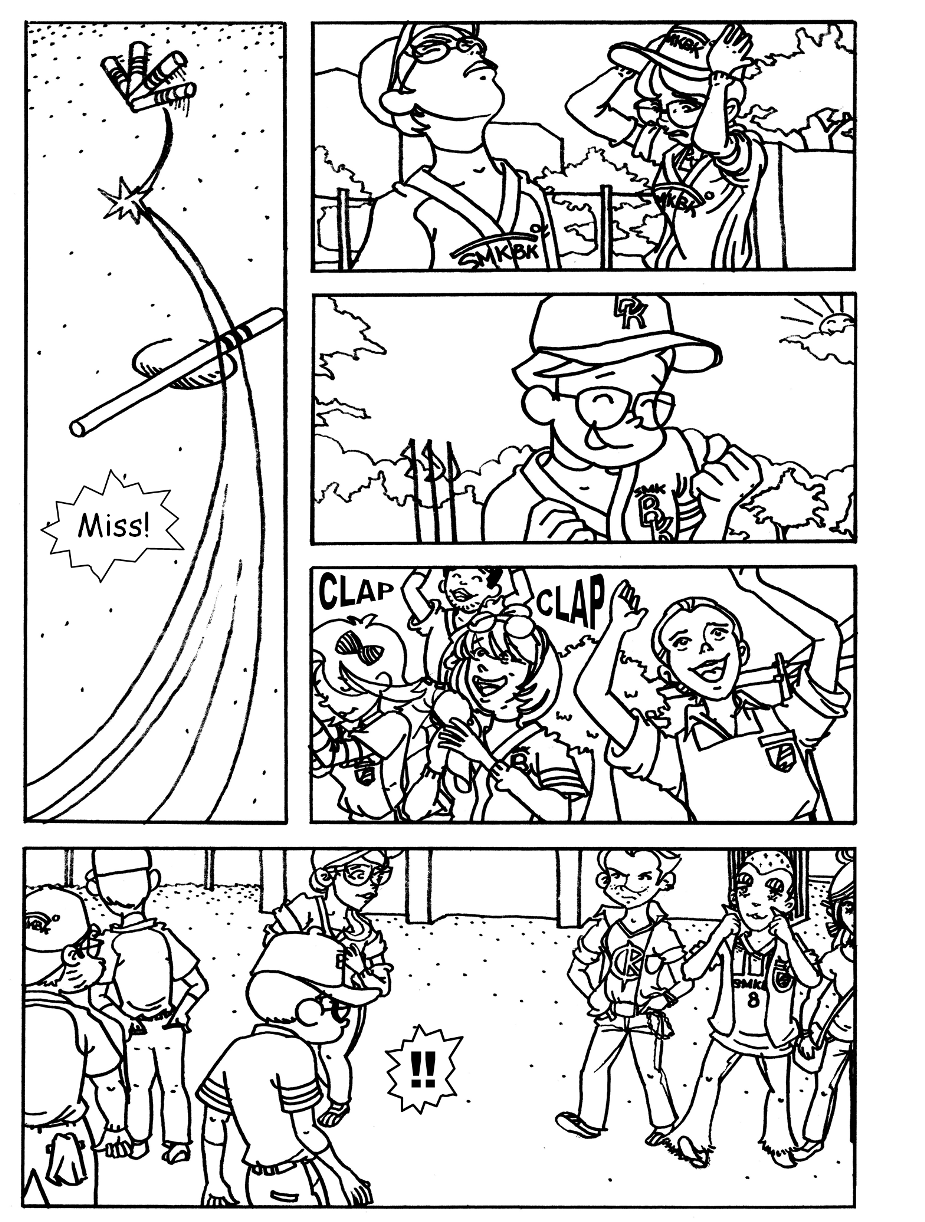 Read That Konda Kondi Game :: That Konda Kondi Game | Tapas Community