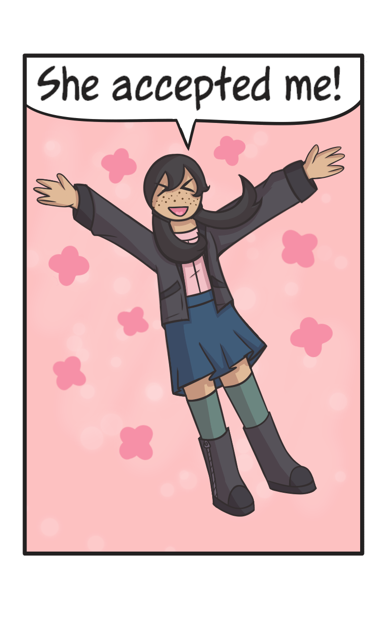 Read Aroace Friendzone :: Episode 3 | Tapas Comics