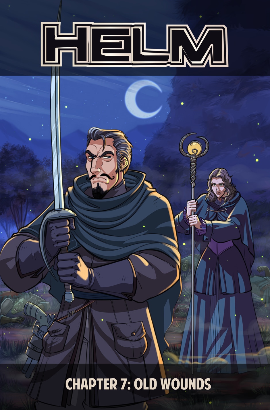 Read HELM :: Pages 152-154 | Tapas Comics