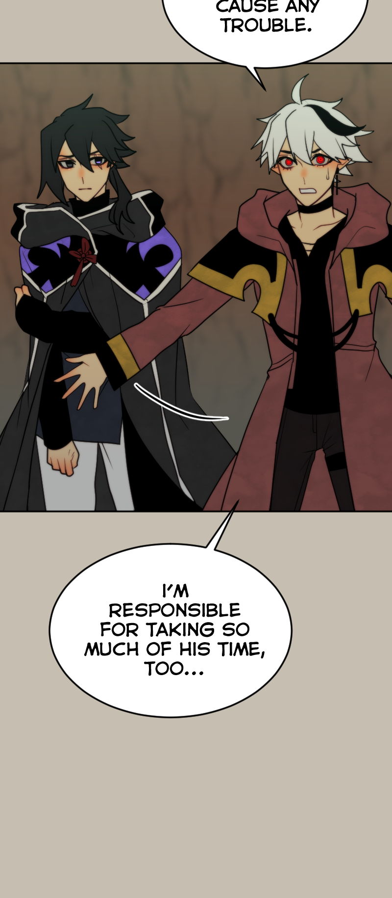 Read Cursed Hero :: No_31 | Tapas Comics