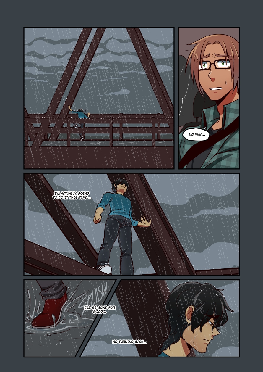 Read Ego :: Chapter 1 part.3 | Tapas Community