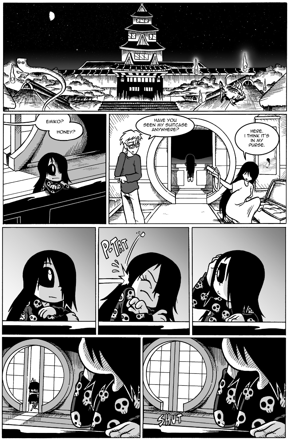 Read Erma :: Erma- The Family Reunion Part 32 | Tapas Community