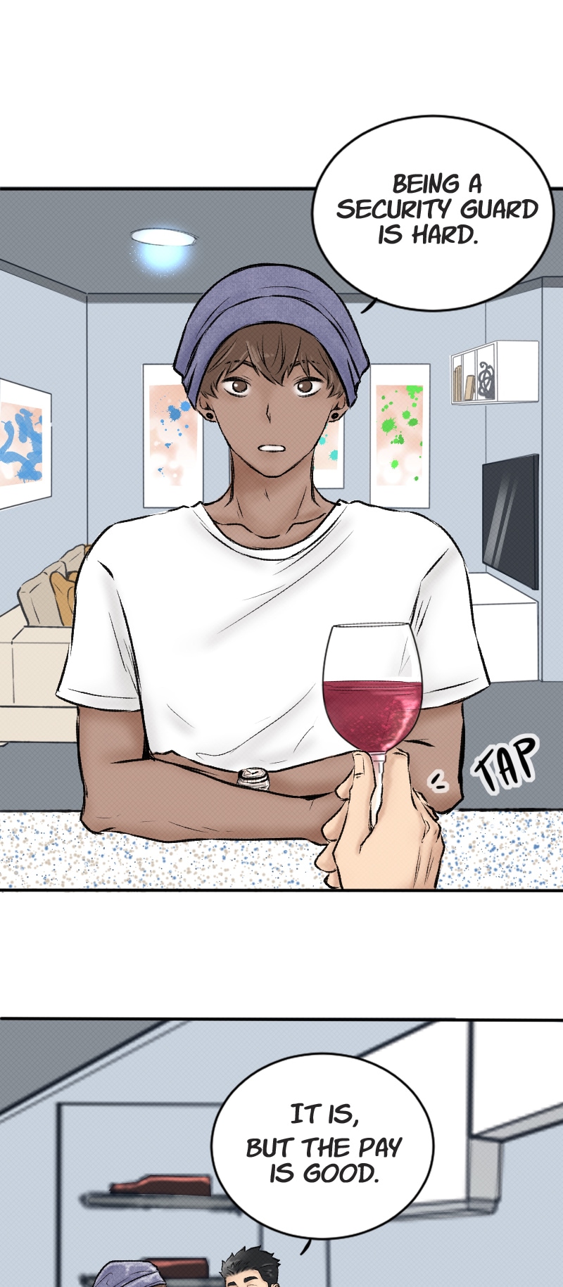 Read The Secretary :: Chapter 2 - part 2 | Tapas Community