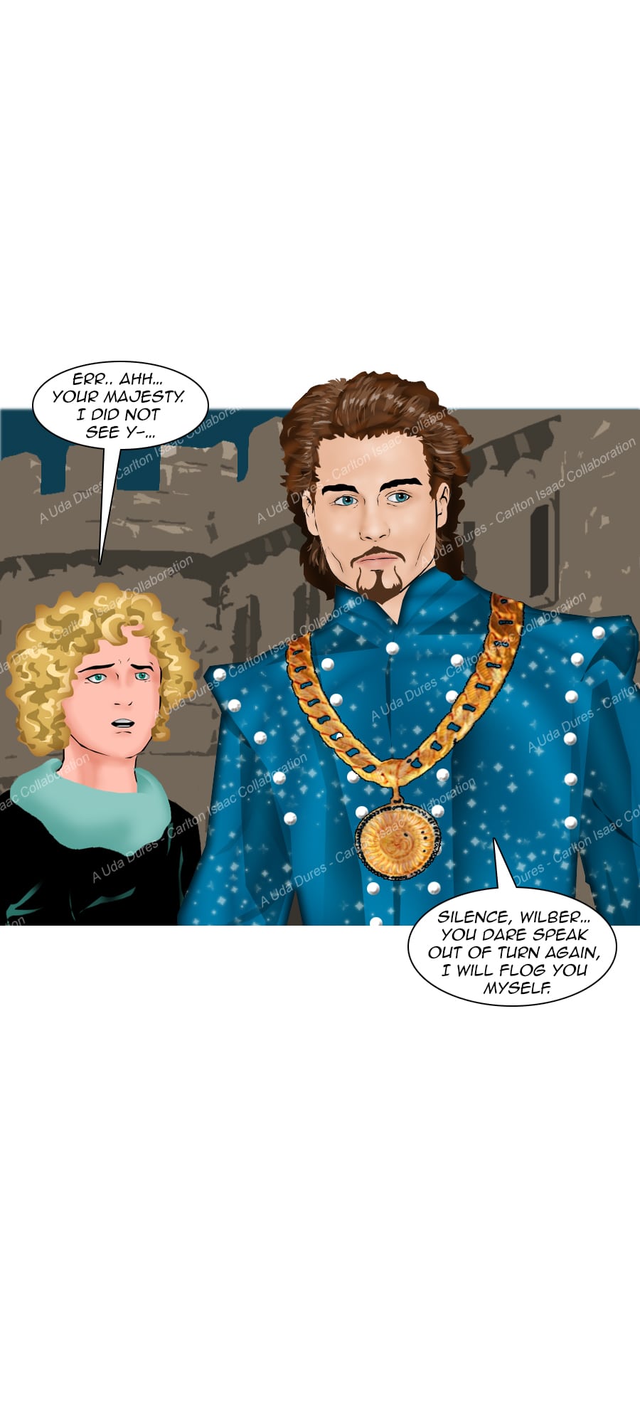 Read TWO PRINCES :: TWO PRINCES - EPISODE 9 | Tapas Community