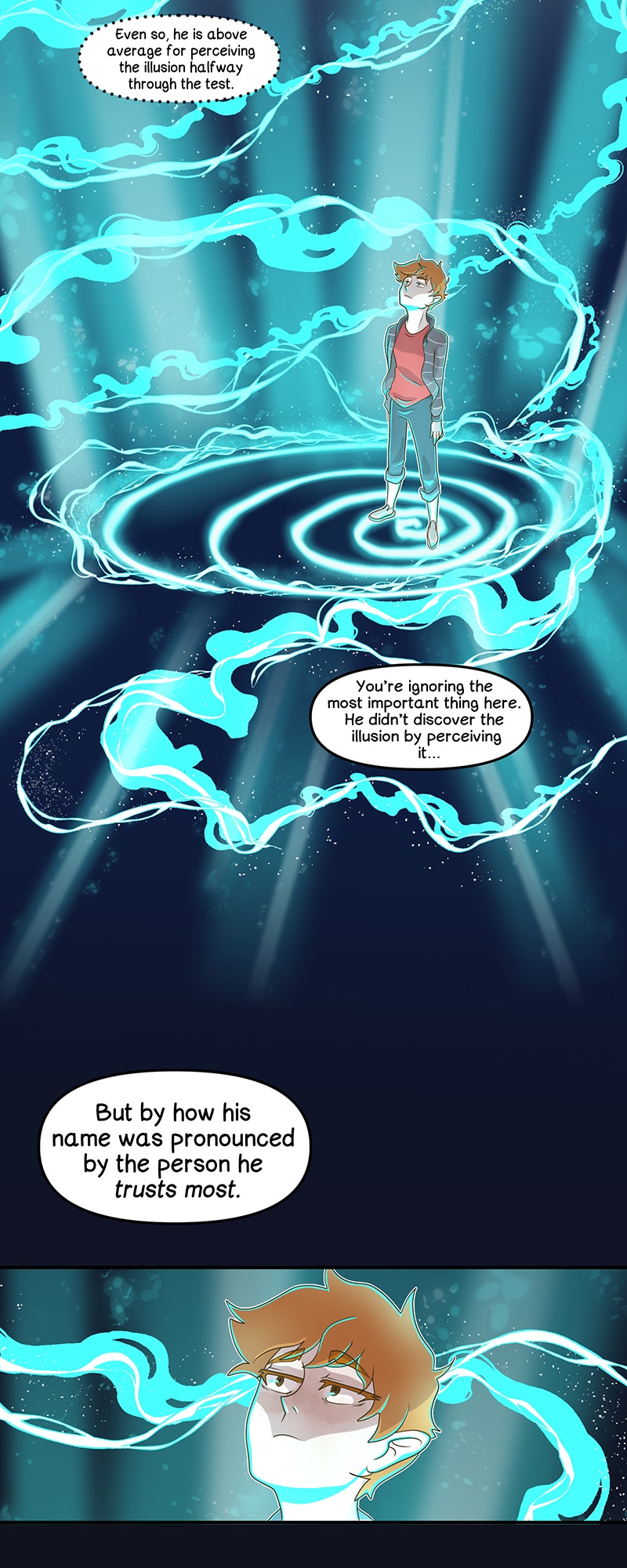 Read That awkward magic! :: Chapter 37 - Part 1 | Tapas Community