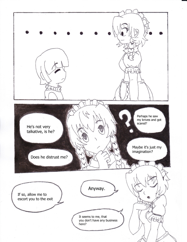 Read Undertale x 東方(Touhou Project) :: Chapter 1: Our guest from ...