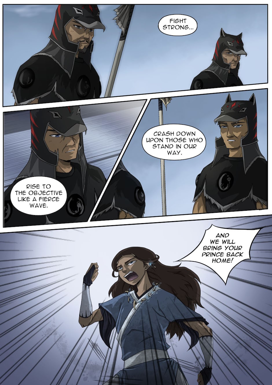 Read Avatar: Distorted Reality :: [Book 2] Ch 1: Merge [2] | Tapas ...