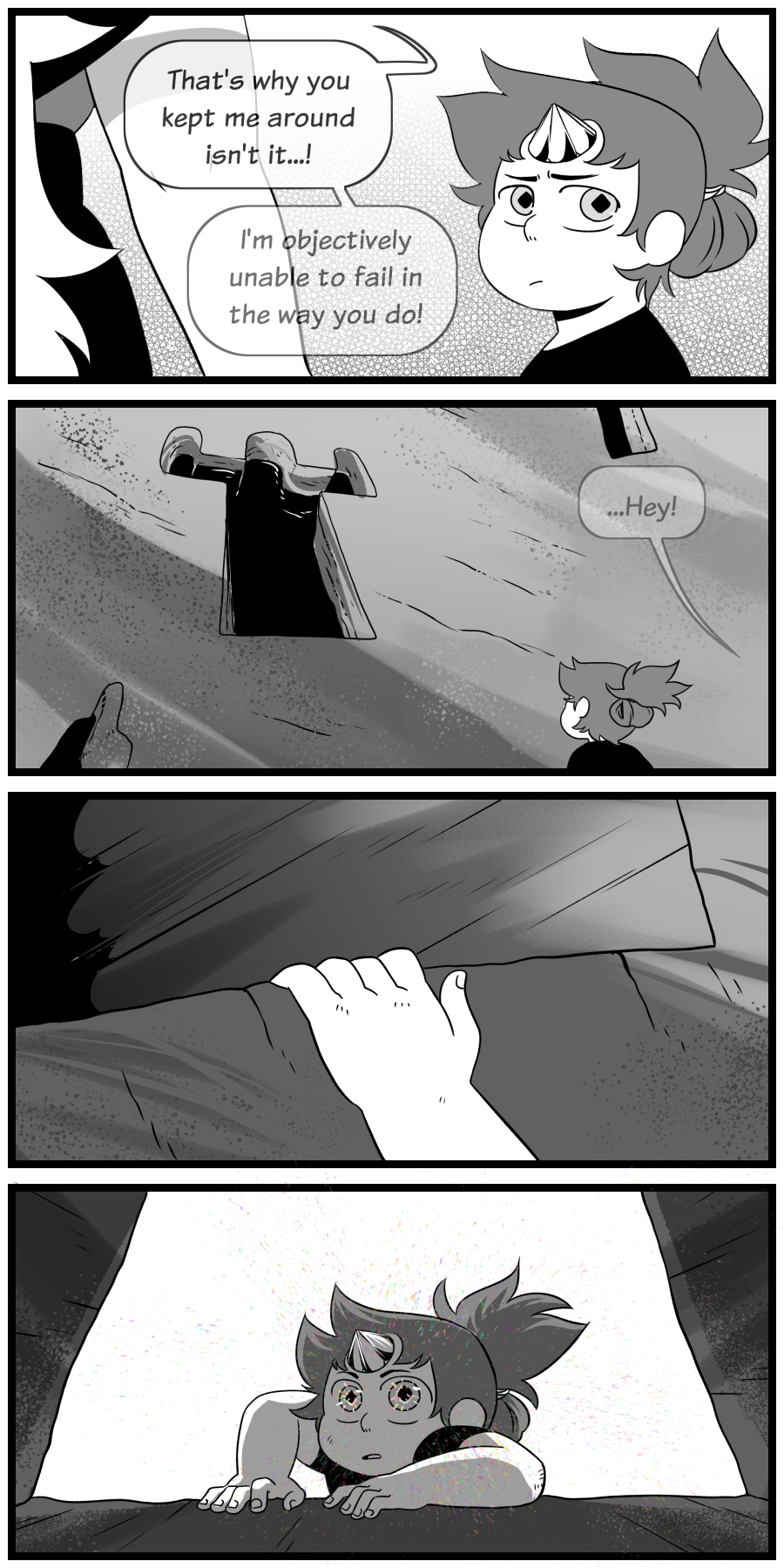 Read Steven *AU*niverse: Ask WhitePearl and Steven :: S5 EP4: DISSONANCE (2/2) | Tapas Community