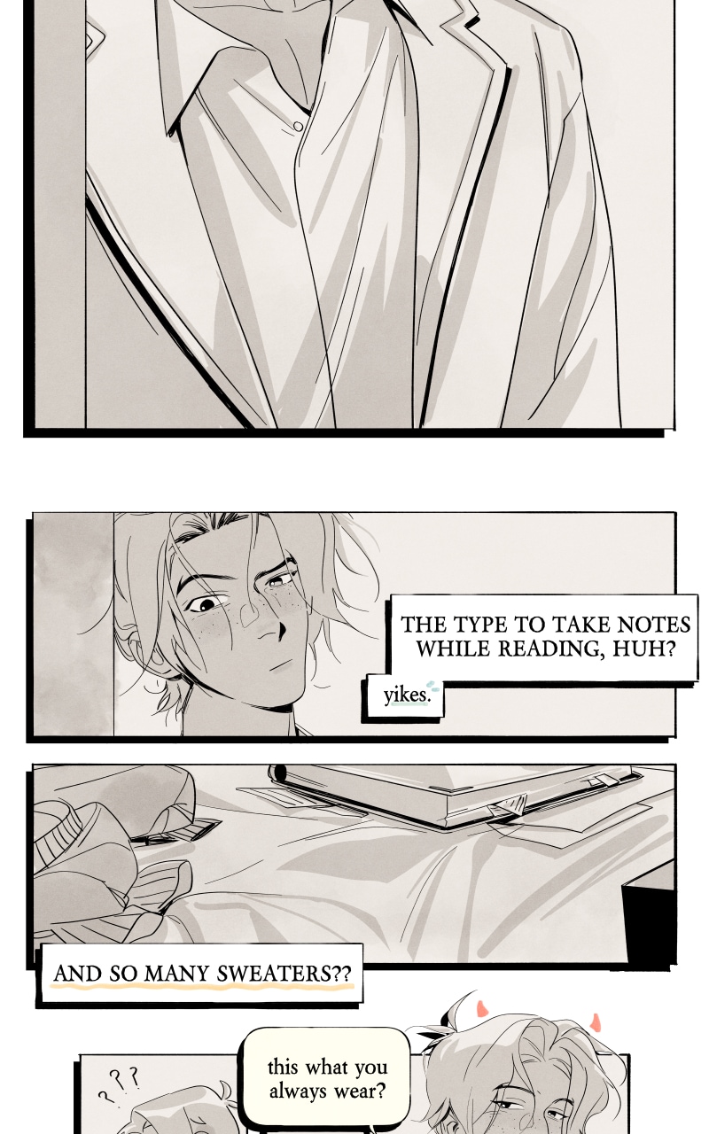 Read Opposites Distract :: Roomie | Tapas Community