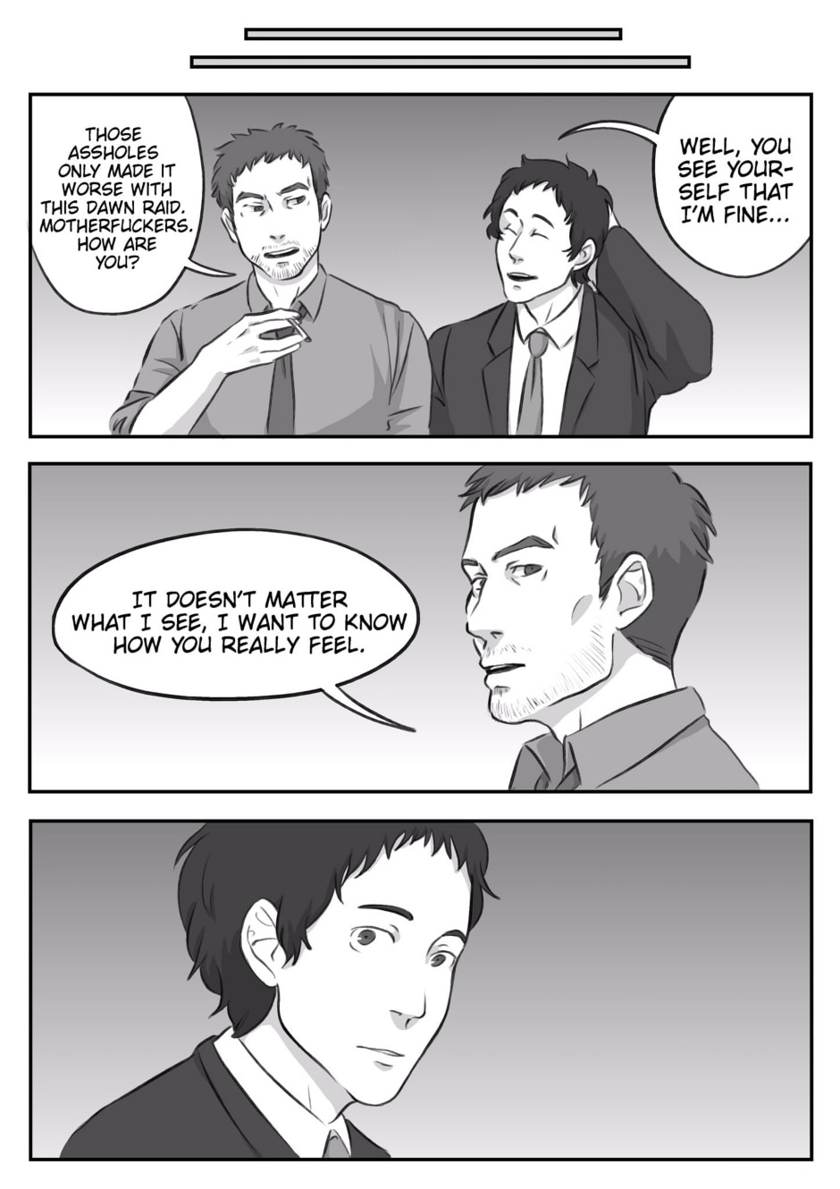 Read Persona: it’s all about the bonds! (fancomics) :: [P4] What they ...