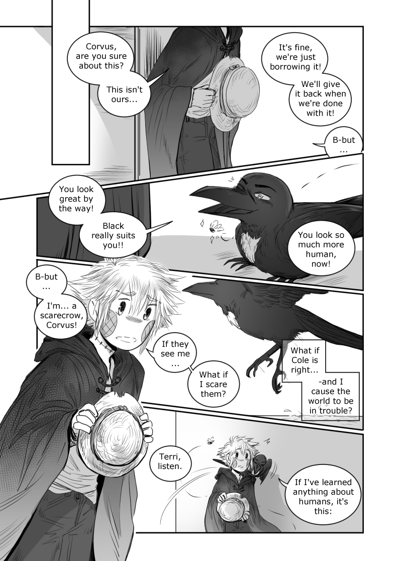 Read A Love Unafraid :: Chapter 5.56 | Tapas Community