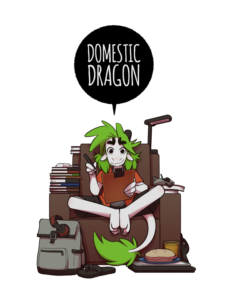 Read Domestic Dragon :: Hot | Tapas Comics