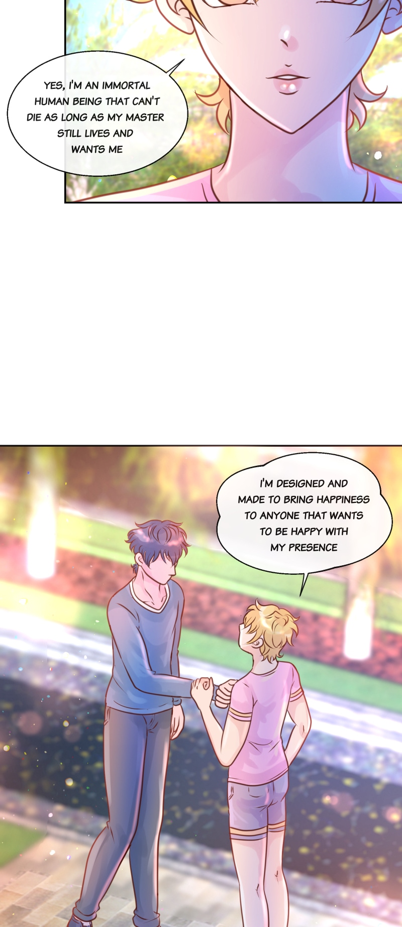 Read I'm Your Puppet :: Chapter 5.4 | Tapas Comics