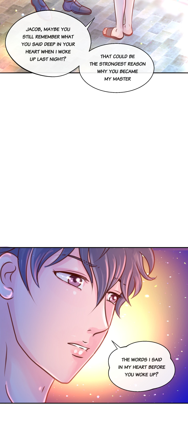 Read I'm Your Puppet :: Chapter 5.4 | Tapas Comics