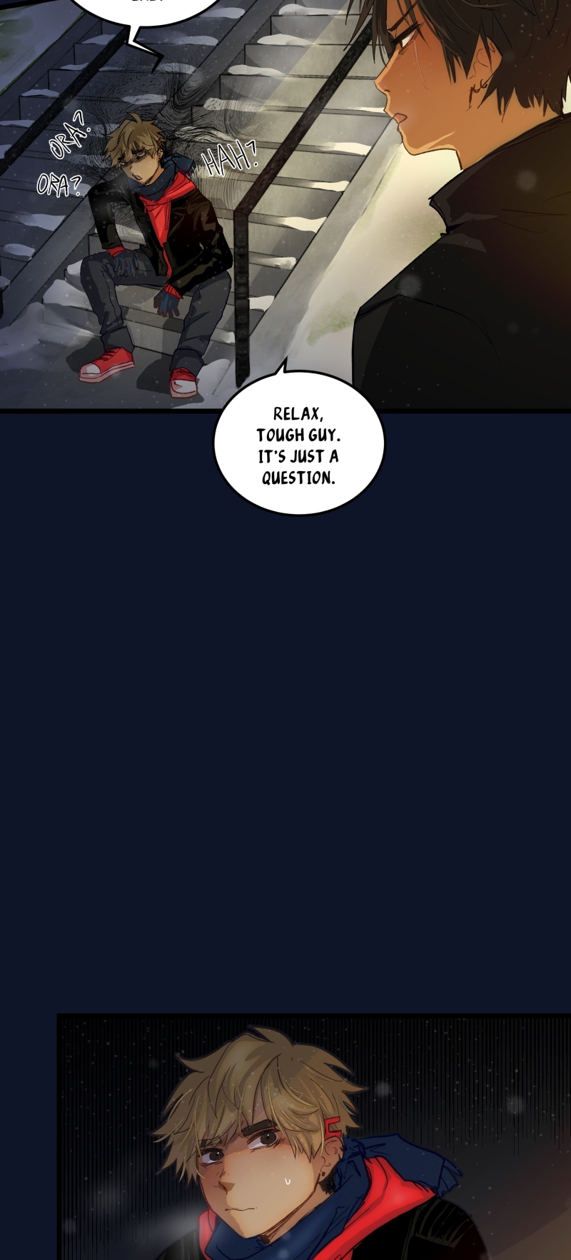 Read Falling From Cloud Nine :: INTROSPECT. | Tapas Community