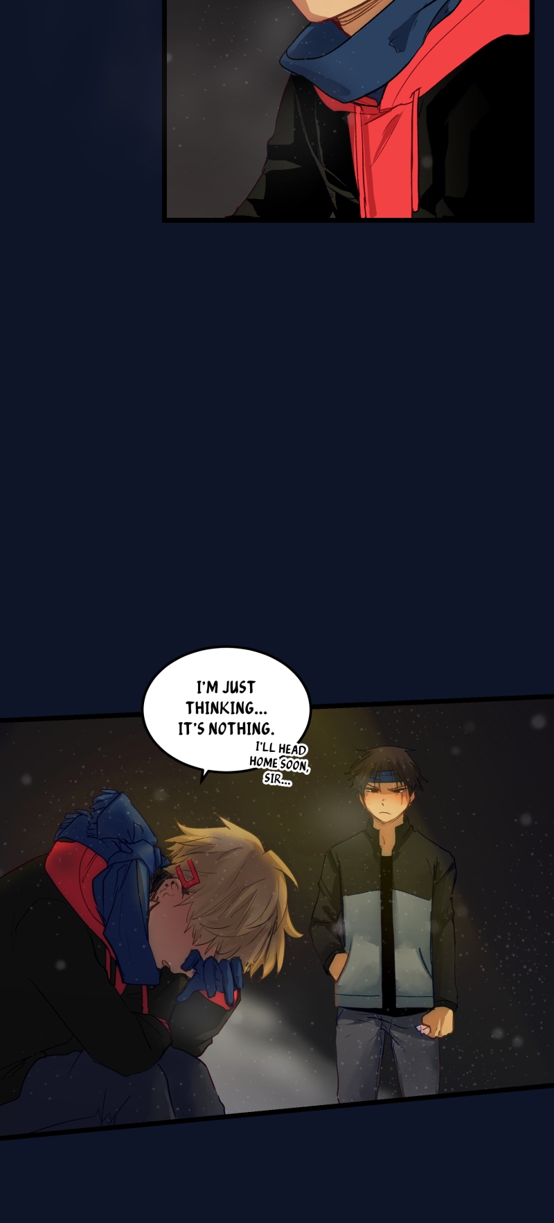 Read Falling From Cloud Nine :: INTROSPECT. | Tapas Community