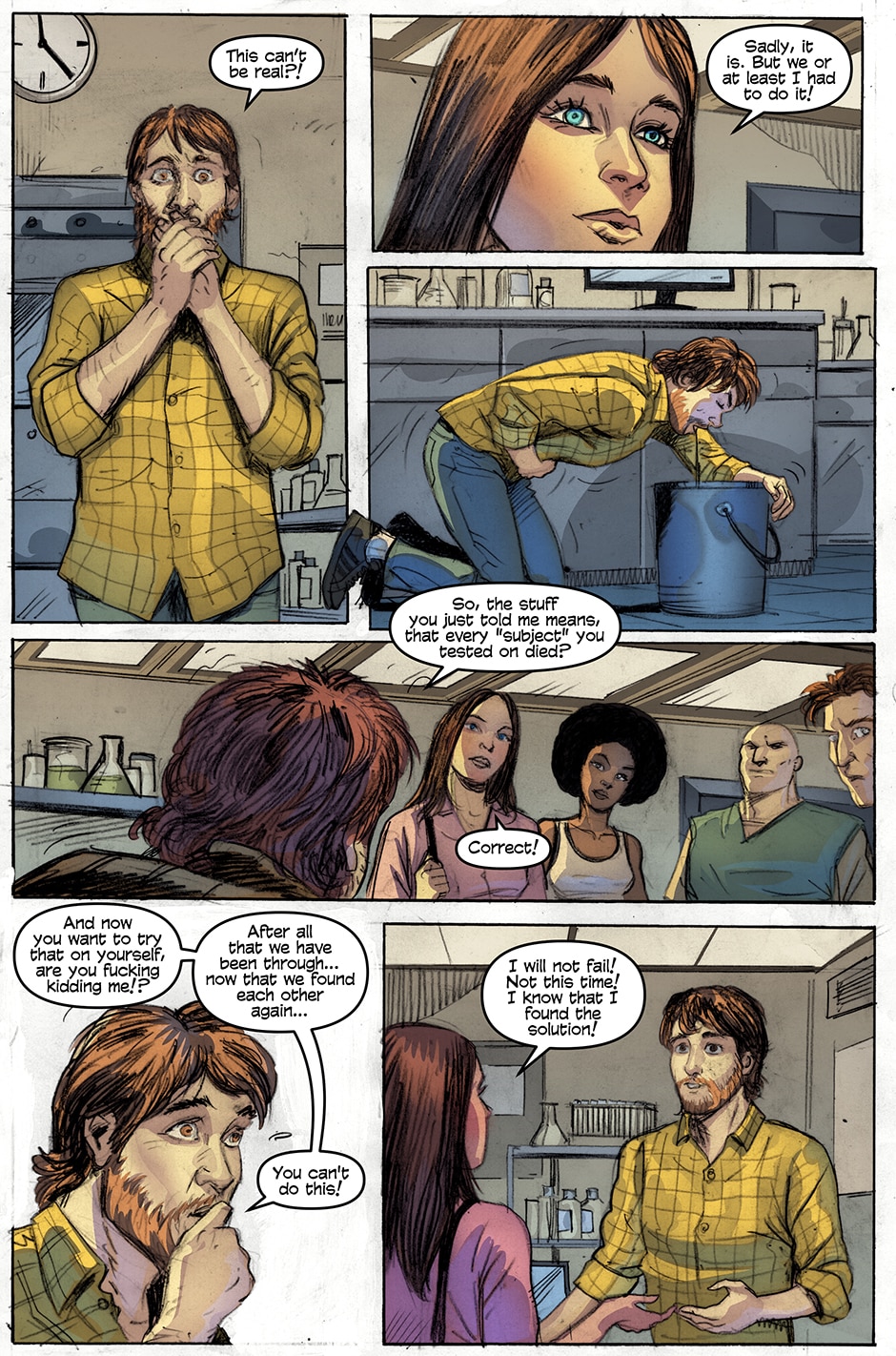 Read Days Left Behind :: Days Left Behind #9 | Tapas Community