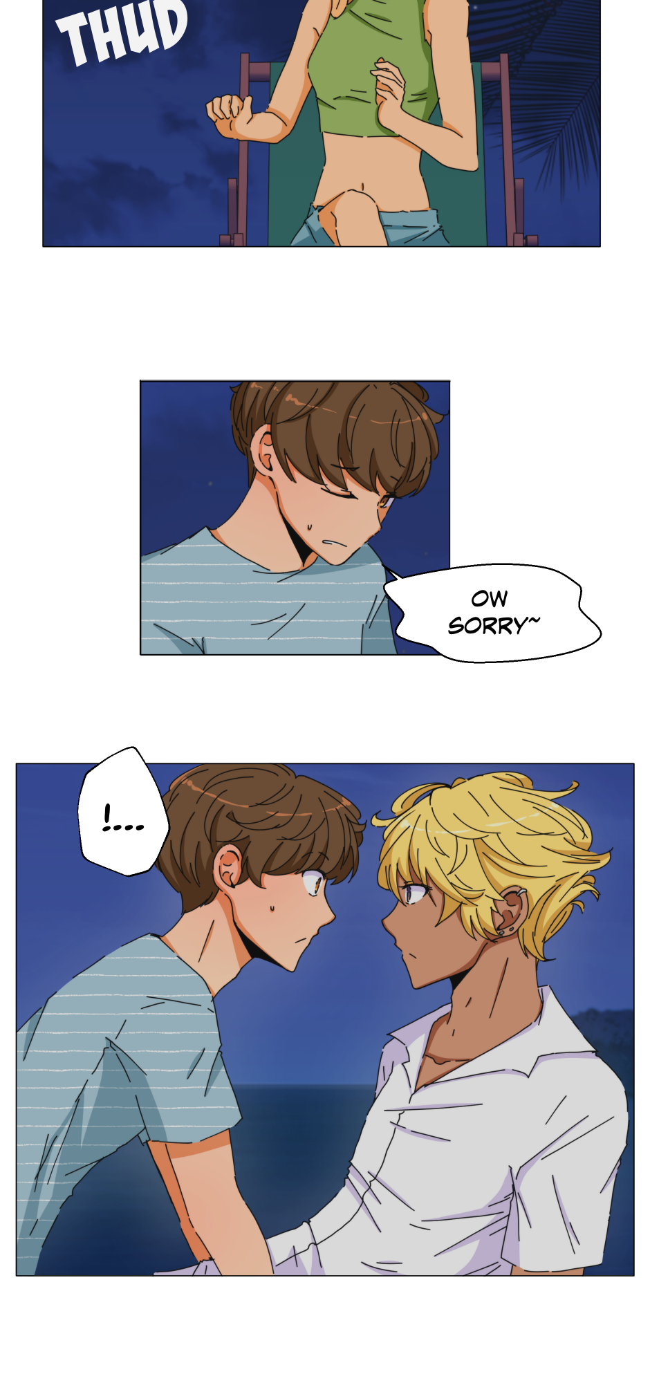 Read Summer boo :: Chap 3 Part 1 | Tapas Community
