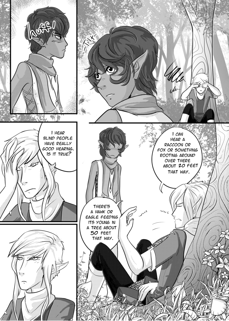 Read Peripety :: Chpt5: How it Begins (2) | Tapas Comics