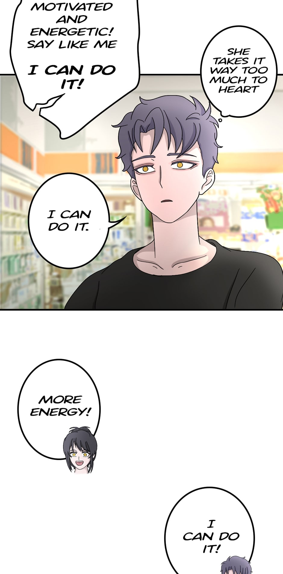 Read Shy X Extrovert :: Chapter 04 | Tapas Comics