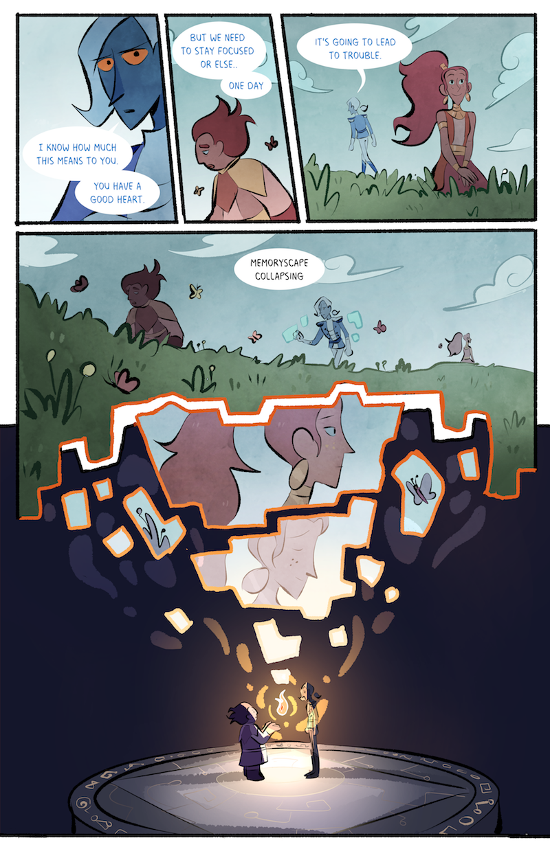 Read Intercosmic :: Chapter 2: Page 18 | Tapas Comics