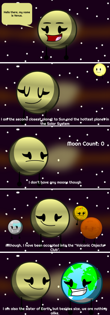 Read Galactic Comics :: Meet Venus | Tapas Community