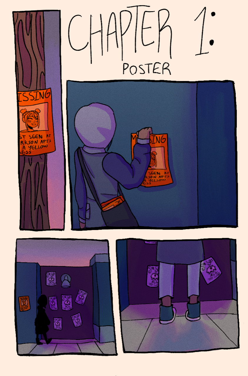 Read Tracing :: Poster Pt.1 | Tapas Comics