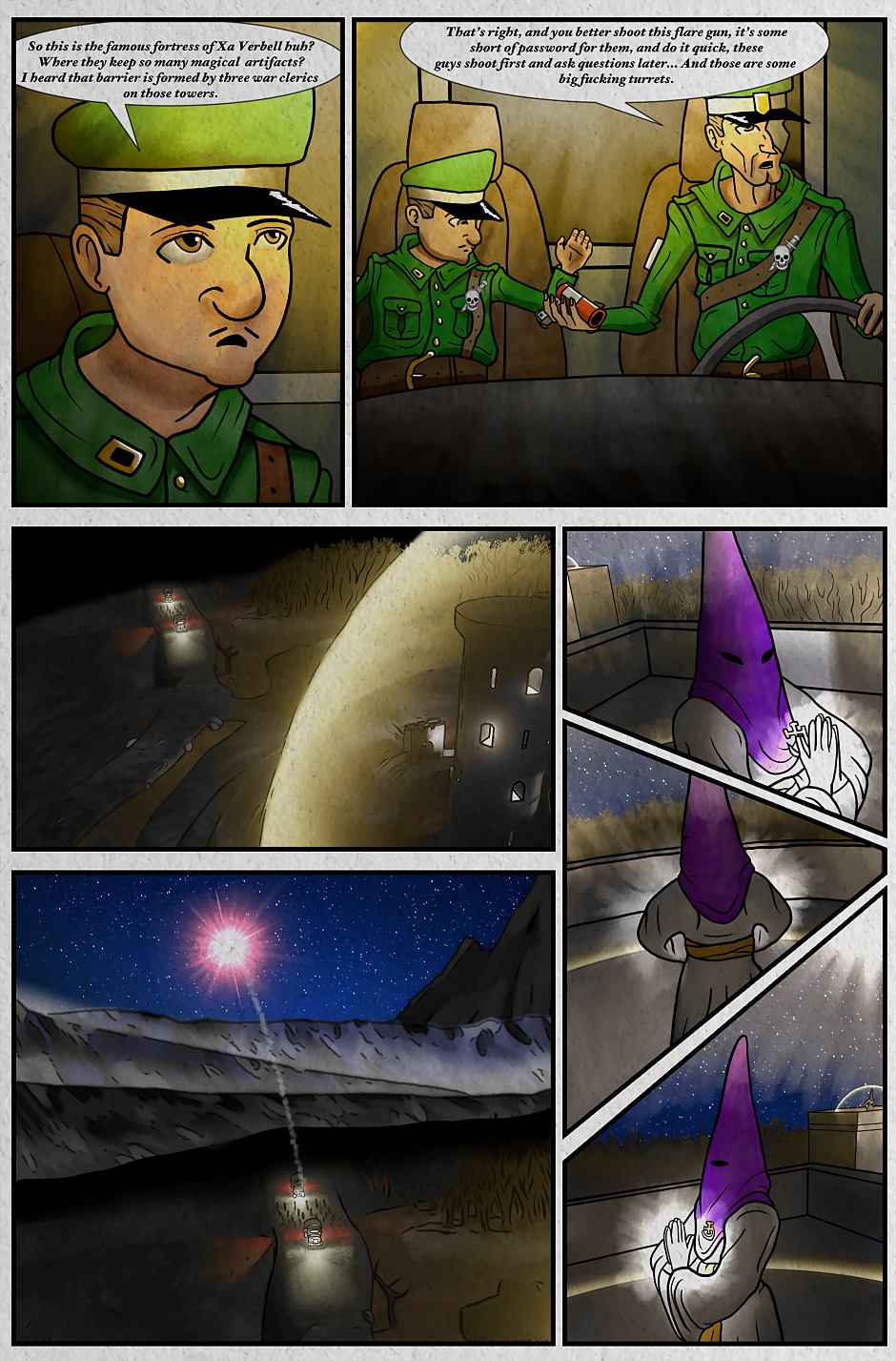 Read Equinox Dogma :: Chapter 0 part 1 - The start of a dream. | Tapas Comics