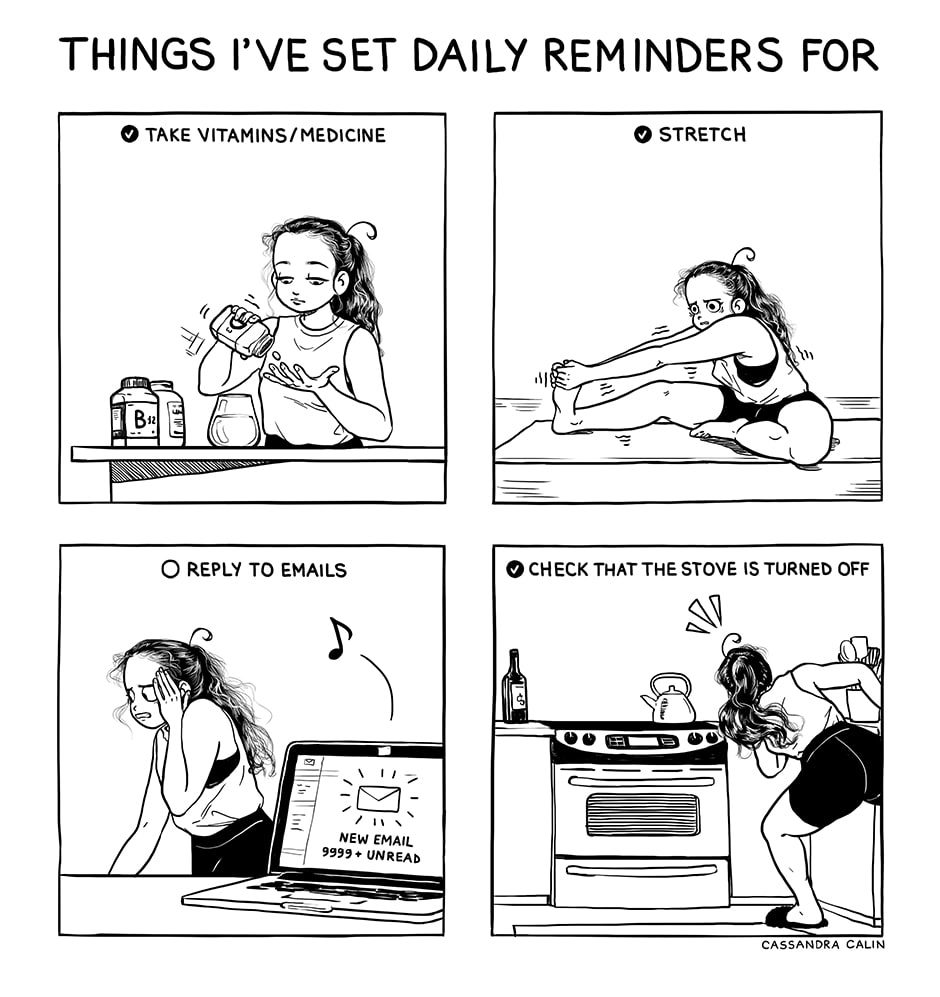 Read Cassandra Comics :: Daily reminders | Tapas Community