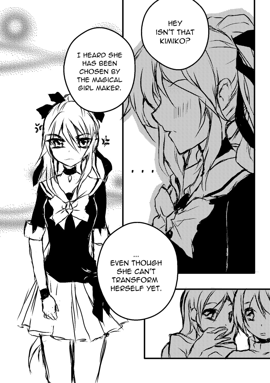 Read Magical Girl Maker :: Ch. 01 (complete) | Tapas Community