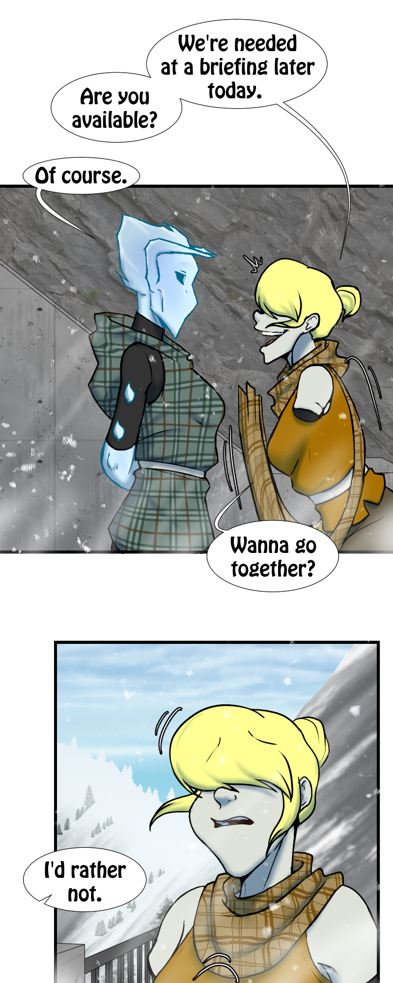 Read Temperature :: Ch 1 - Page 4 | Tapas Comics