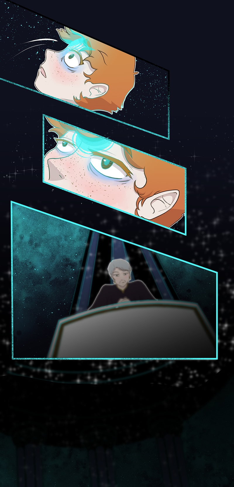 Read That awkward magic! :: Chapter 37 - Part 3 | Tapas Community