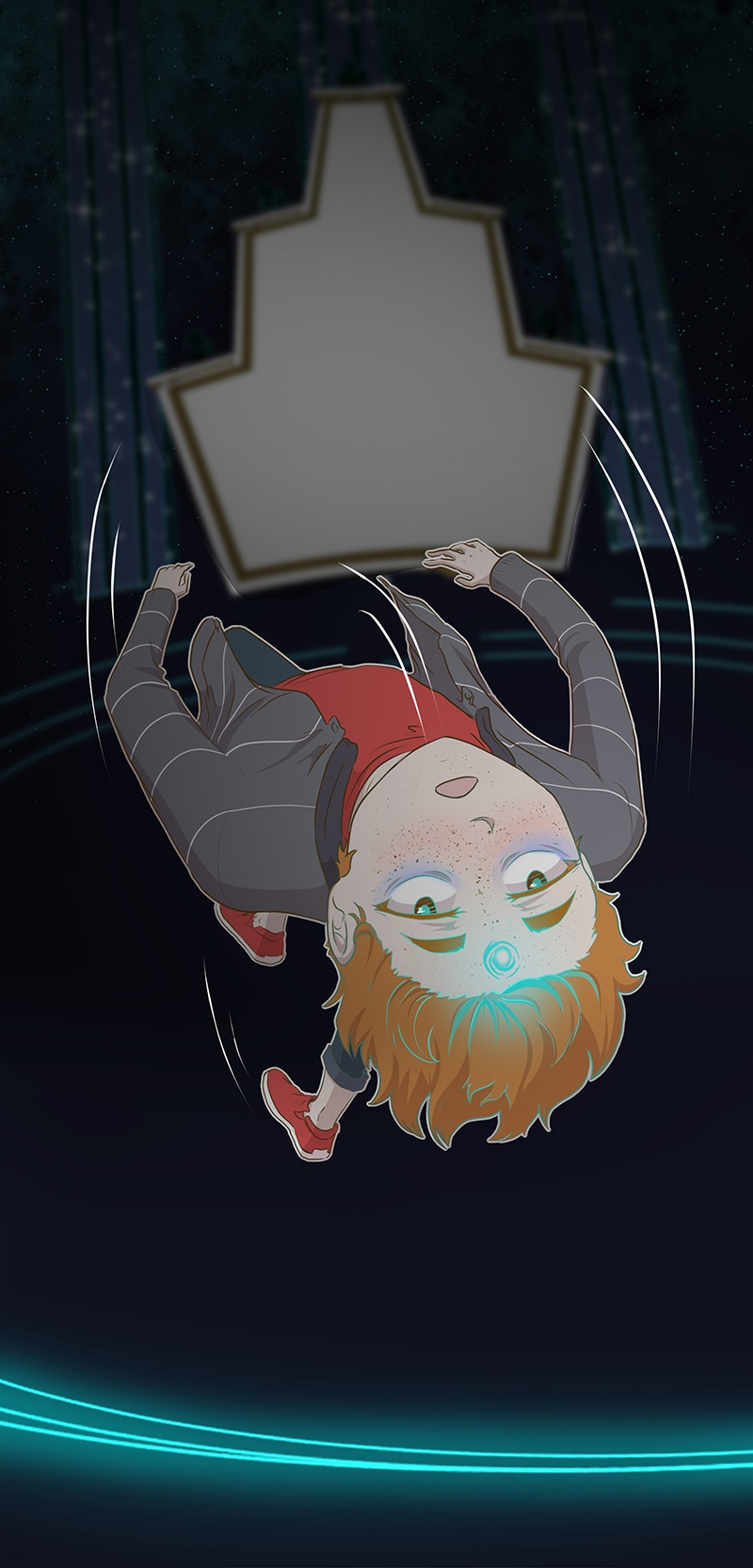 Read That awkward magic! :: Chapter 37 - Part 3 | Tapas Community