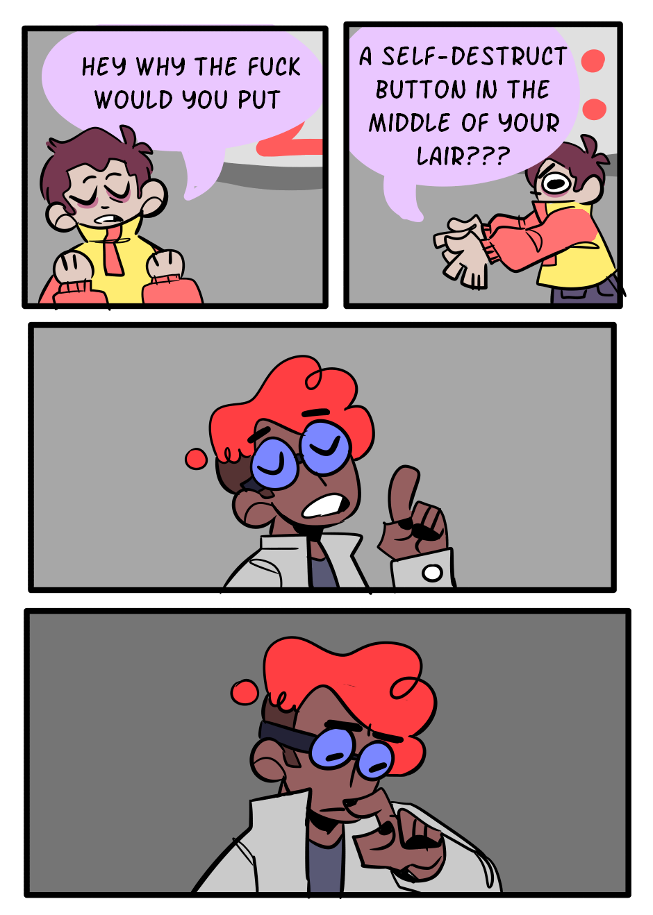 Read Powerless! :: Chapter One part One | Tapas Community