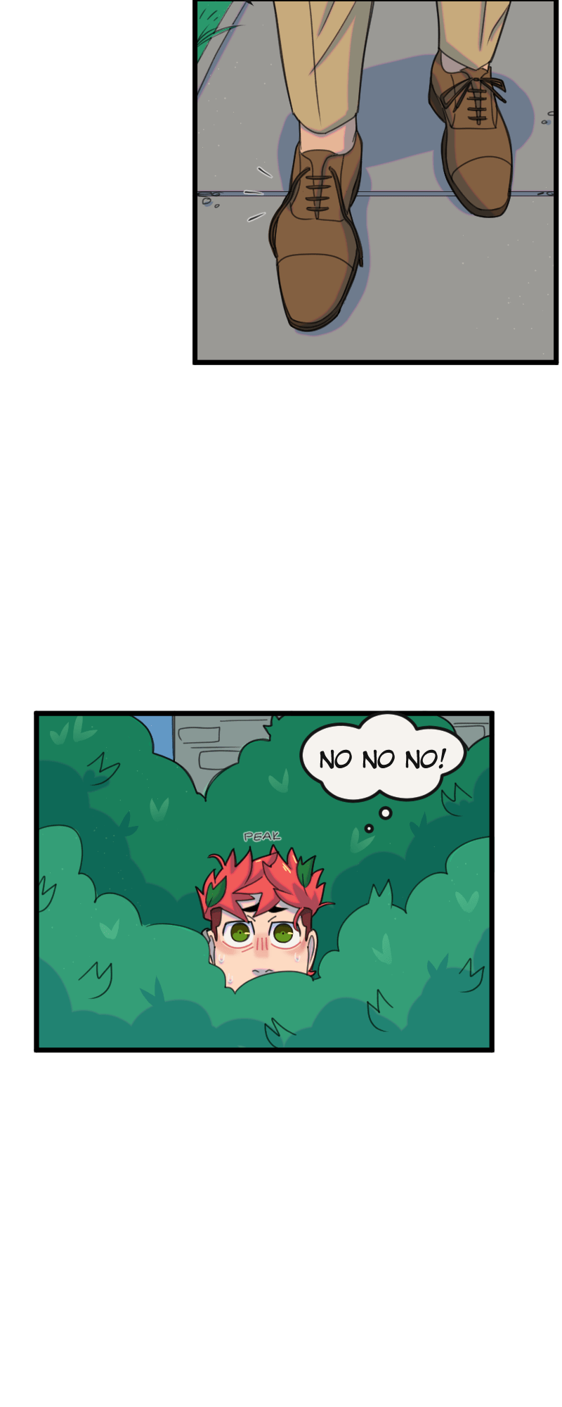 Read Spicy Mints :: Dancer's Fracture | Tapas Community