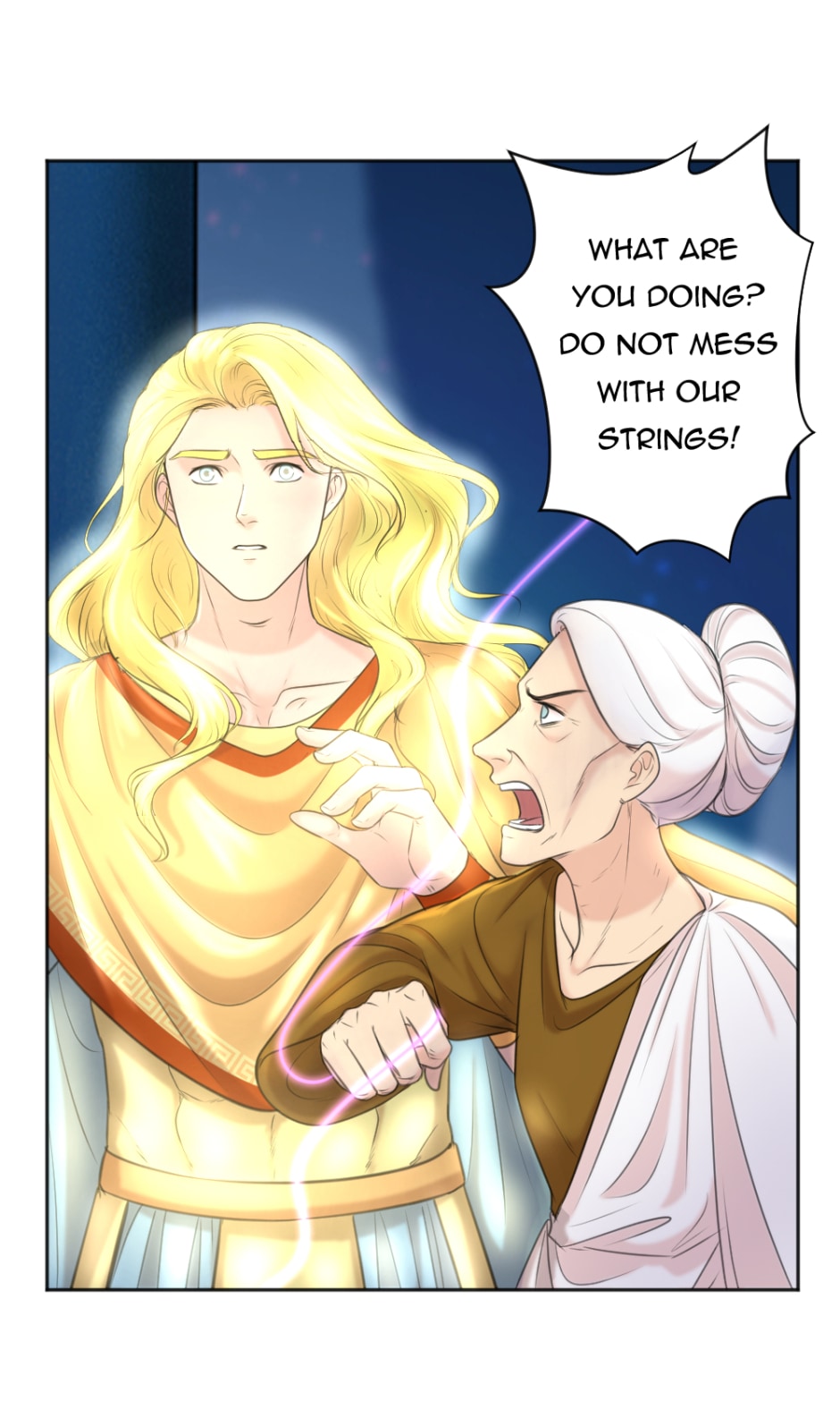 Read The journey of Dionysus :: Episode 33 | Tapas Community