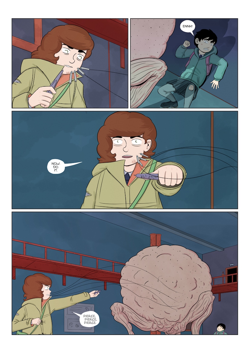 Read Melds :: Free From Absorption | Tapas Comics