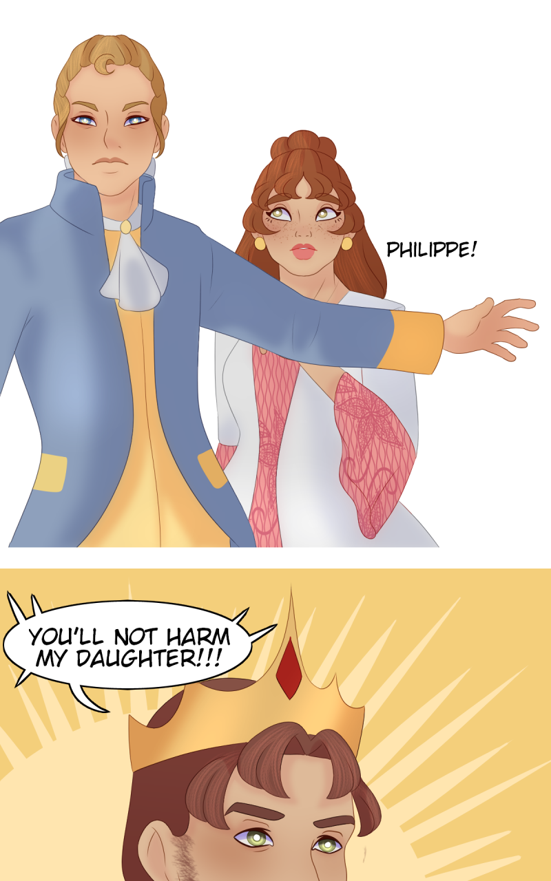 Read The Pirate and the Princess (GL) :: Chapter 1: Part 4 | Tapas ...