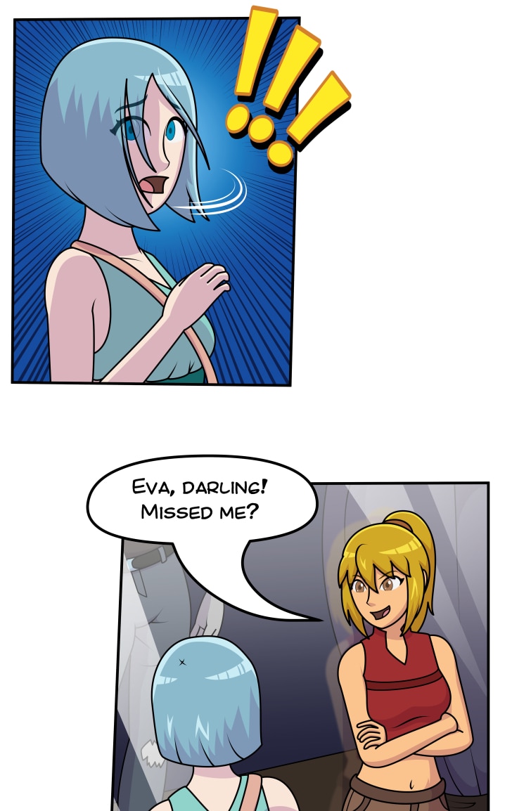 Read Marine Defenders :: Karma - Pt 1 | Tapas Community