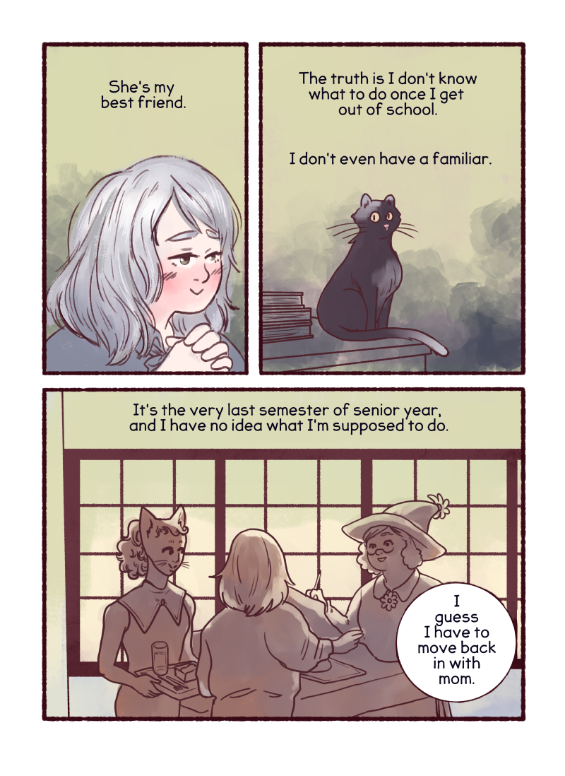 Read Snug Orbit :: HEGTB - Part 4 | Tapas Comics