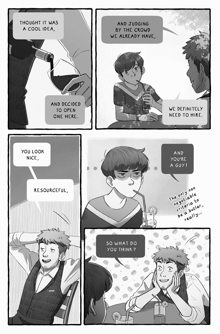 Read Humor me :: Chap 14. p07 | Tapas Community