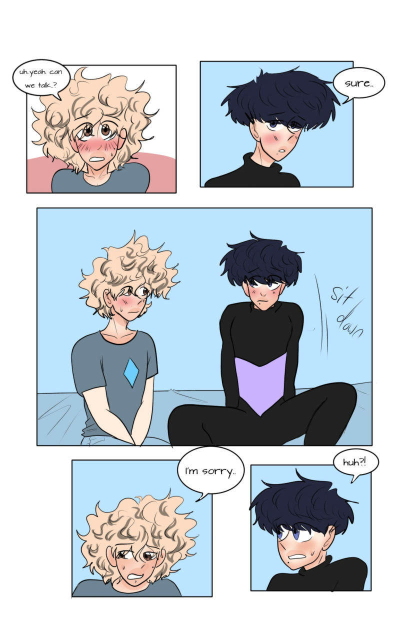 Read Space Lovers (BL) :: Page 193-194 | Tapas Comics