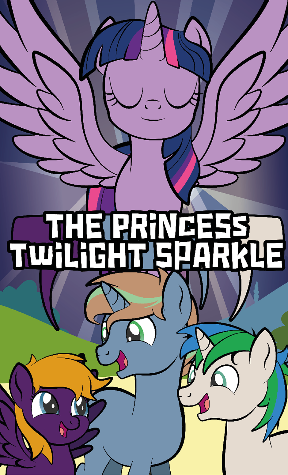Read Quest fot Friendship - a MLP fan comic :: Chapter 2 - Memories ...