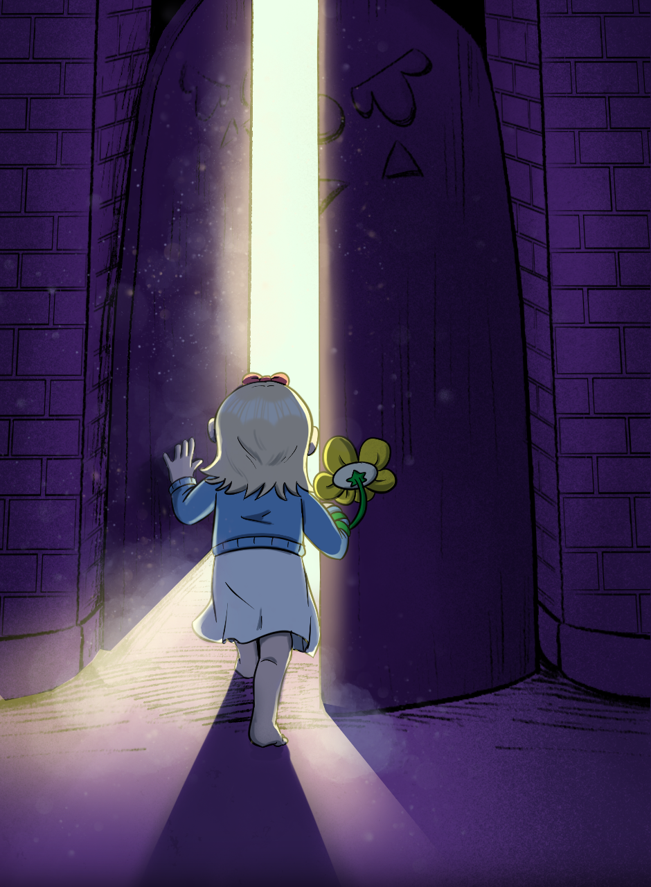 Read The First Human - An UNDERTALE Prequel AU :: TFH - CHAPTER 1 ...