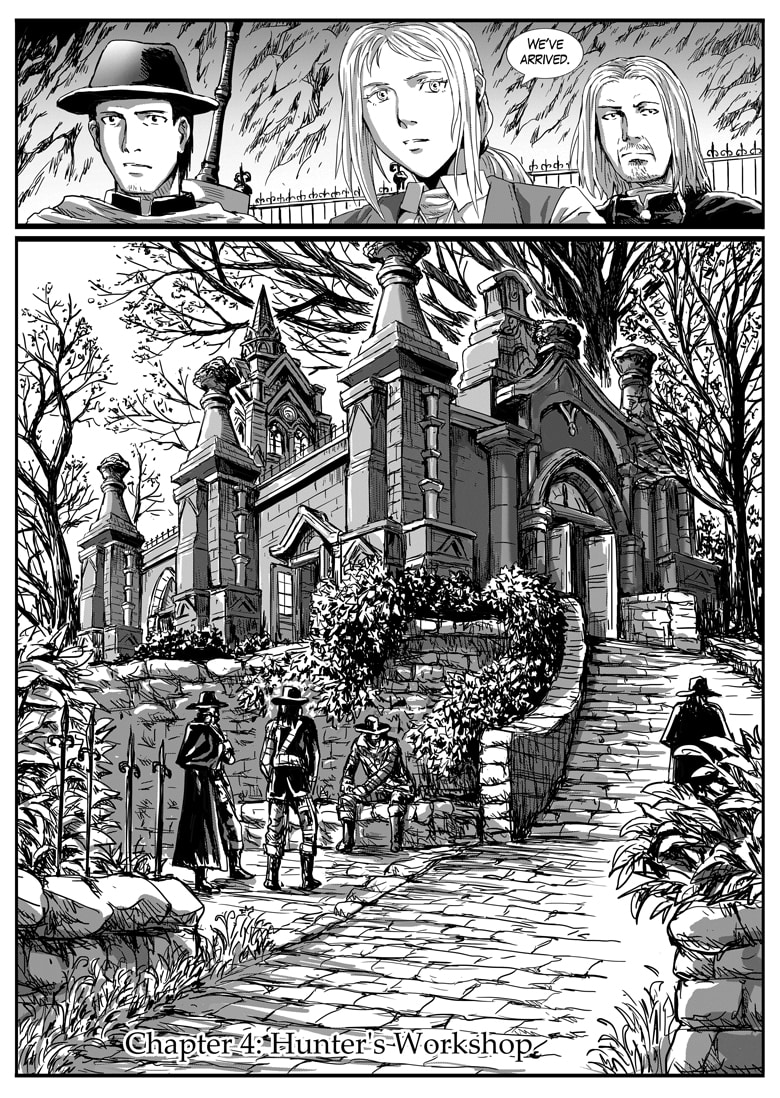 Read Bloodborne Lady Maria and The Old Hunters :: Hunter's Workshop ...