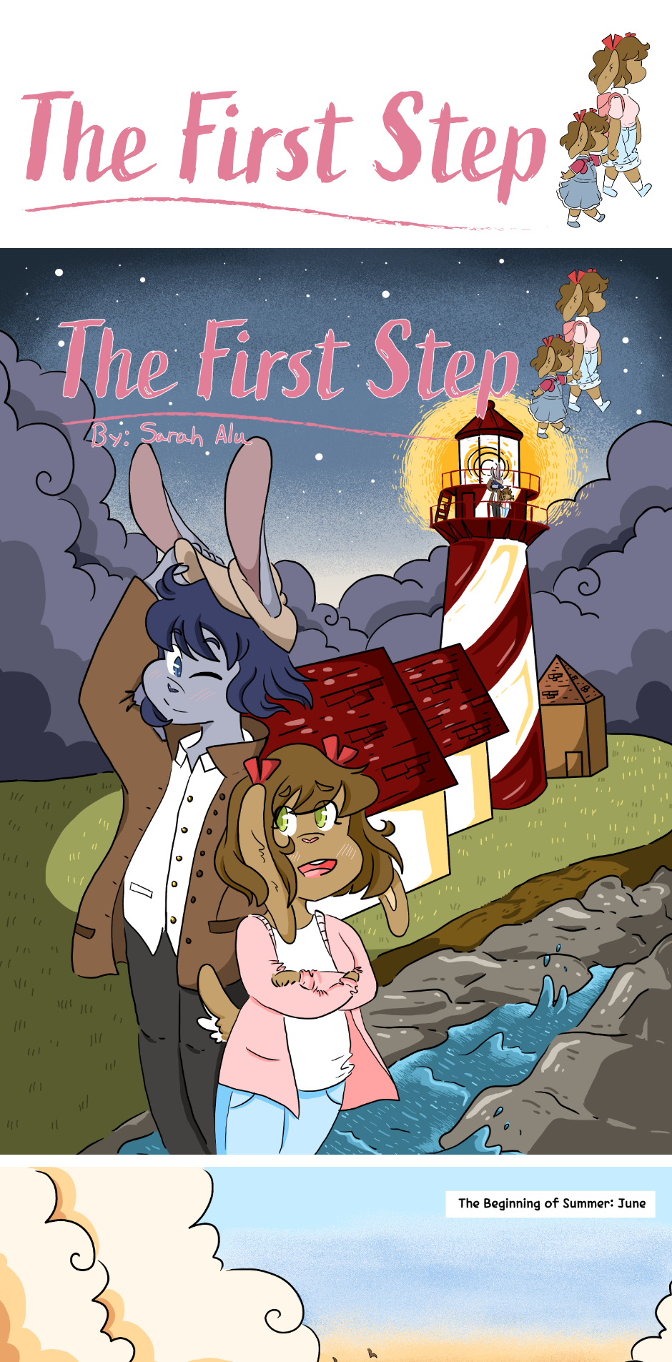 Read The First Step_Comic :: Chapter One- Title Page + Pg 1-8 | Tapas ...