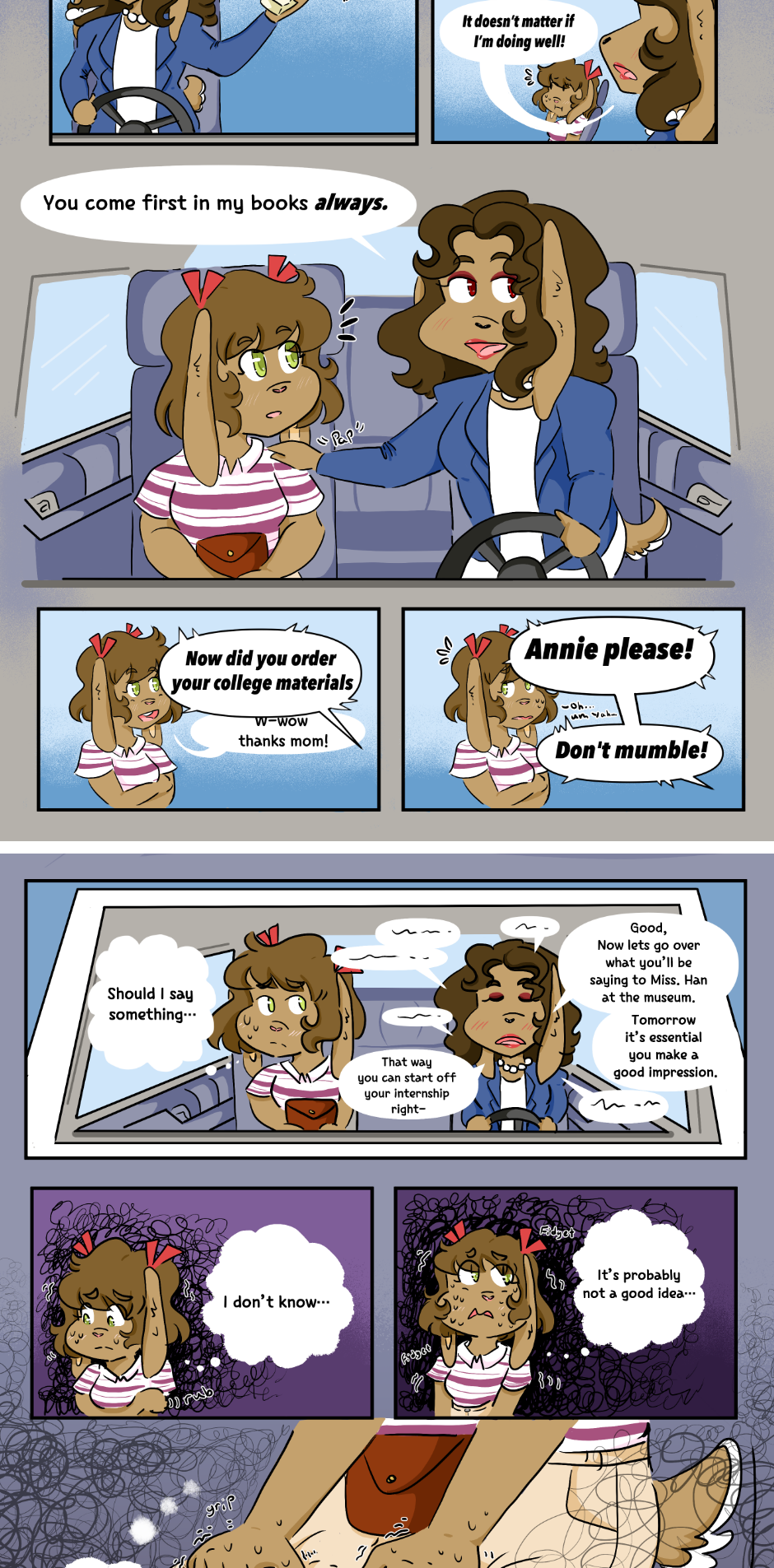 Read The First Step_Comic :: Chapter One- Title Page + Pg 1-8 | Tapas Community