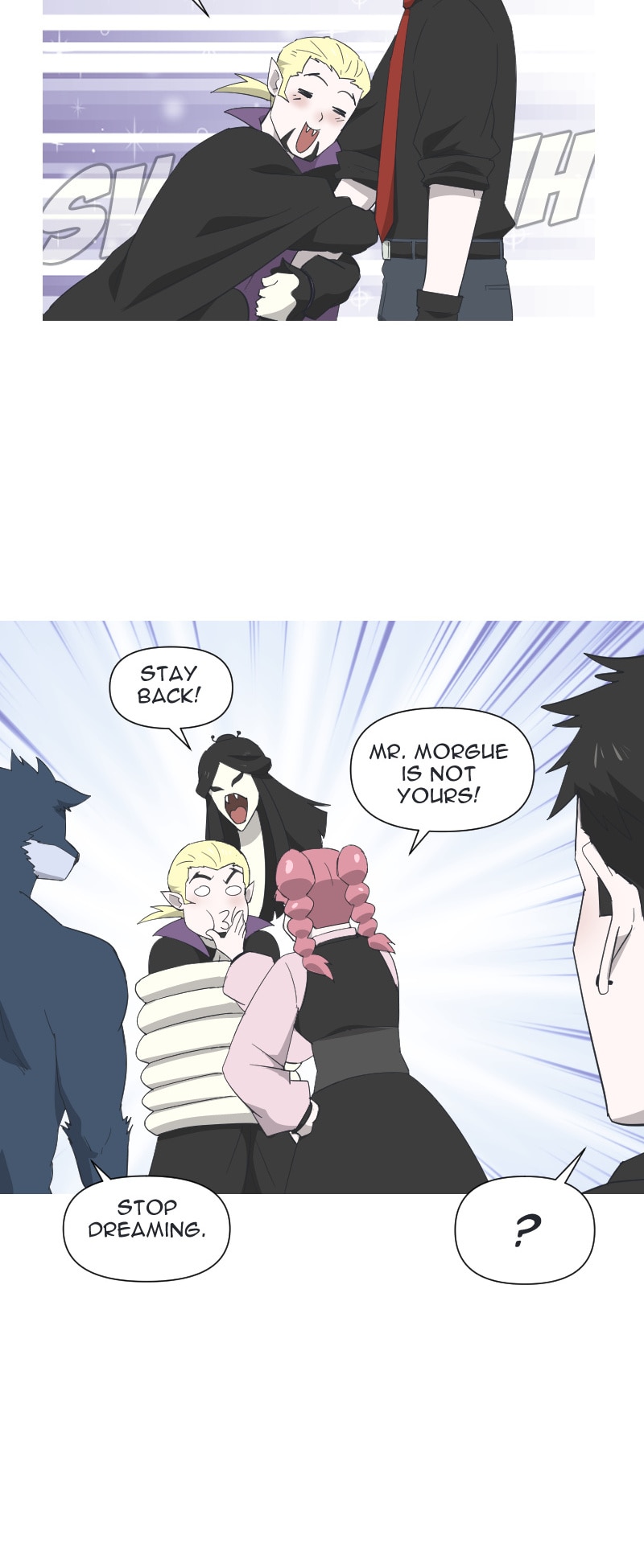 Read Mr. Morgue :: #15 Not Yours! | Tapas Community