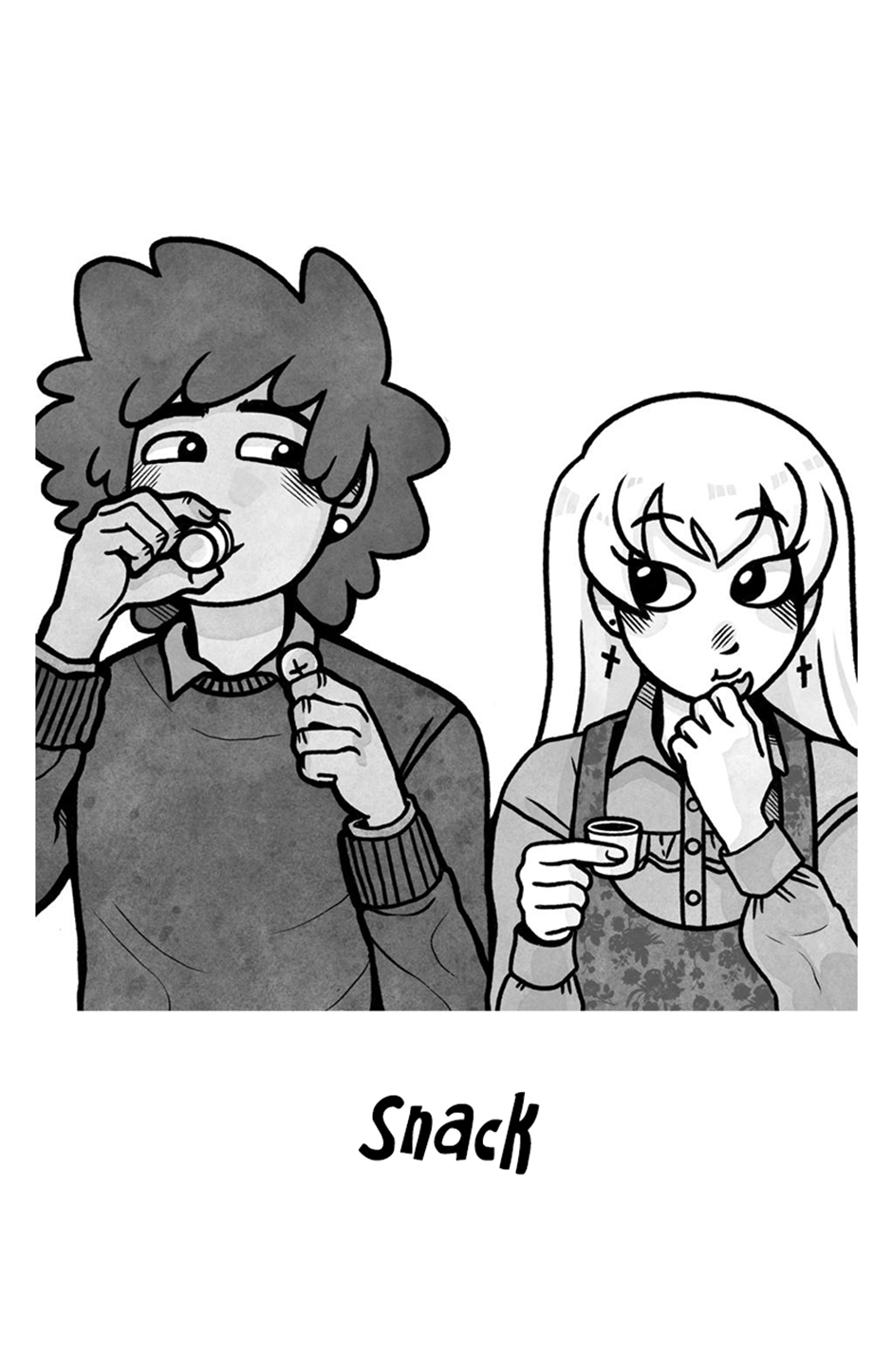 Read Maroon :: Extra: Inktober | Tapas Comics