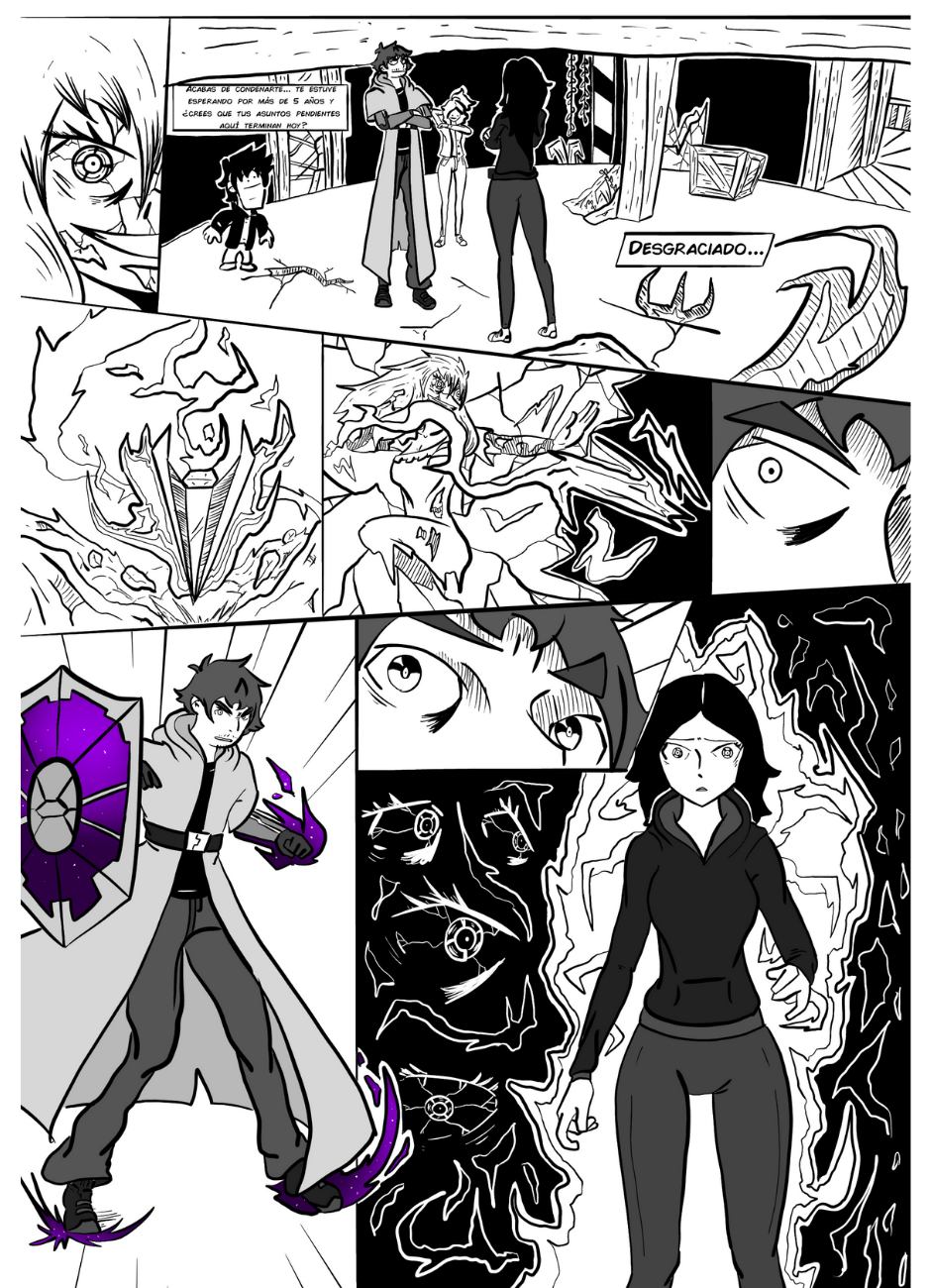 Read Black Point :: Black Point-Capitulo 1: Un nuevo equipo, una nueva ...